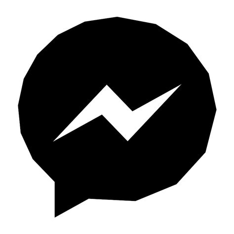Facebook Messenger Logo Svg Vectors And Icons Svg Repo