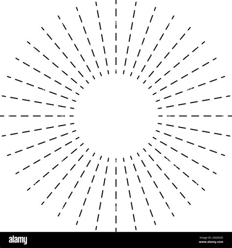 Sunburst Logo Vector Icon Template Stock Vector Image And Art Alamy