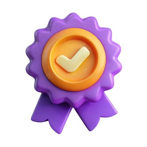 Premium Quality Approved Emblem For Success And Achievement Stock