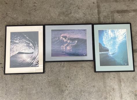 3 Original 1970s Surfing Photos Davidwoody Woodworth 11 X 14 For