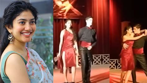 Wow Sai Pallavi Is A Mind Blowing Tango Dancer Unseen Footage Leaked