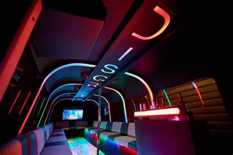 Book No Limit Party Bus For Your Events In Las Vegas