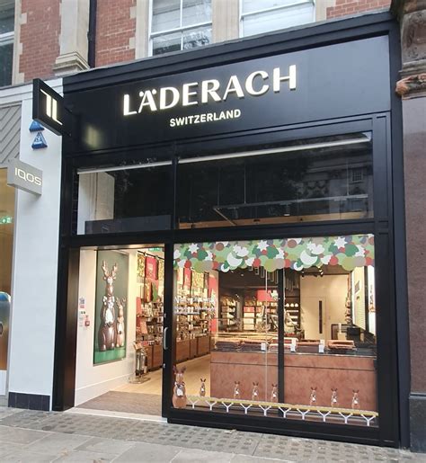 Läderach Expands Uk Presence With New High Street Kensington Store