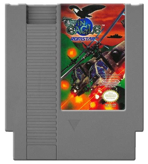 Twin Eagle For Nintendo Nes Tvgc