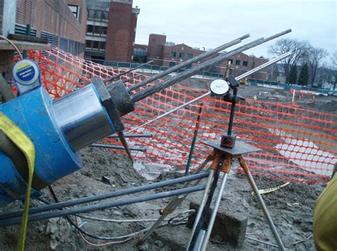 Anchored Retaining Walls How Do Tiebacks Work