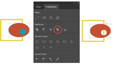 How To Make Custom Shapes Using The Pathfinder Panel In Adobe Indesign