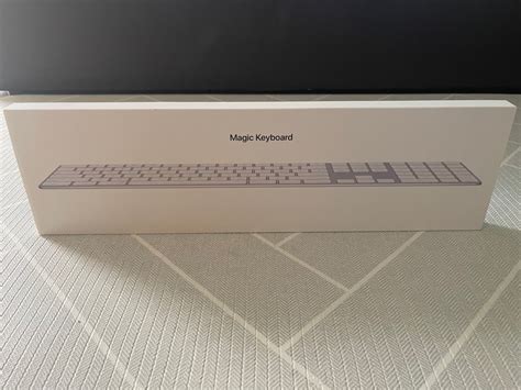 Apple Magic Keyboard With Numeric Keypad Wireless Us English
