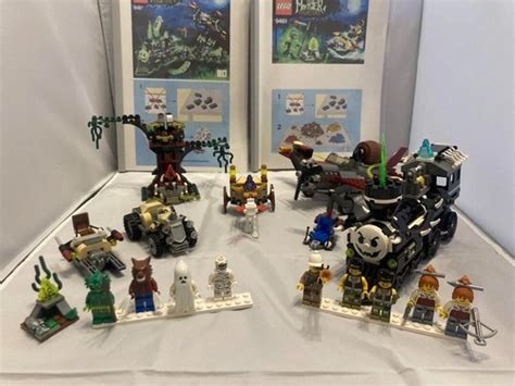 Lego Monster Fighters Set 9461 9467 The Ghost Train 9463 The Werewolf