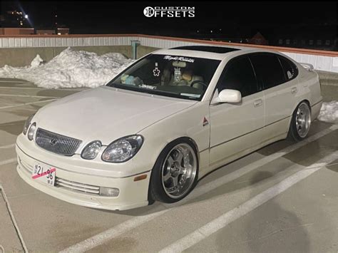 1998 Lexus Gs300 With 18x10 15 Konig Ssm And 22540r18 Vercelli Strada