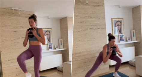 Kako Se Vratila U Formu Fitness Rutina Blanke Vlašić