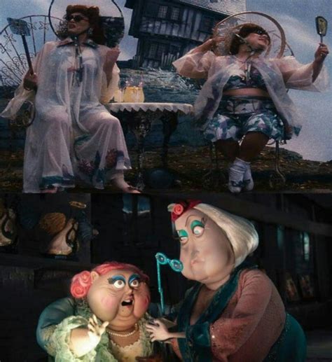 April Spink Y Miriam Forcible De Coraline Se Parecen Muchísimo A La Tia