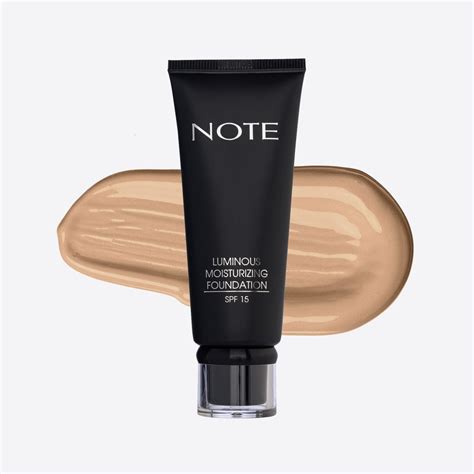 Note Luminous Moisturizing Foundation Mcfaddens Pharmacy