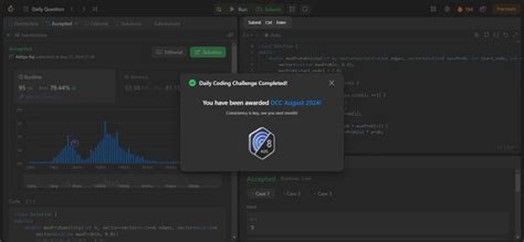 Aditya Raj On Linkedin Leetcode Dailycodingchallenge Potd Dccaugustaward Codinglife