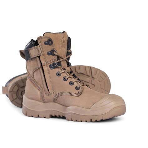 Work Boots Zip Sided Worklocker Australia