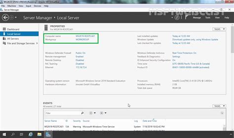 Setup A Standalone Root Certificate Authority On Windows Server 2019