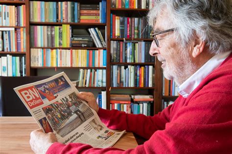 Frans Brekelmans Uit Oosterhout ‘daarom Ben Ik Blij Met Bn Destem