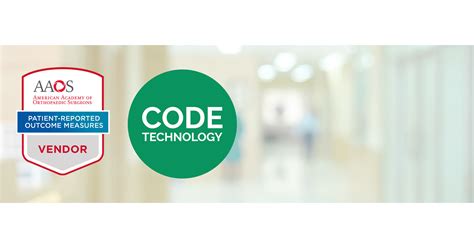 Code Technology Selected For Aaos Proms Vendor Program
