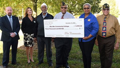 Wor Wic Community College On Linkedin Vfw Post 10159 Recently Gave