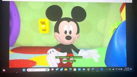 Mickey Mouse Clubhouse Minnies Mystery Mousekedoer Song Romanian