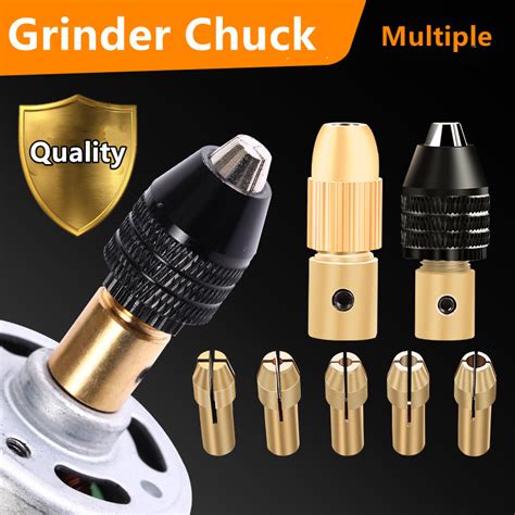 0 5 5 05mm Multiple Specifications Electric Drill Bit Kit Collet Mini Twist Drill Tool Chuck