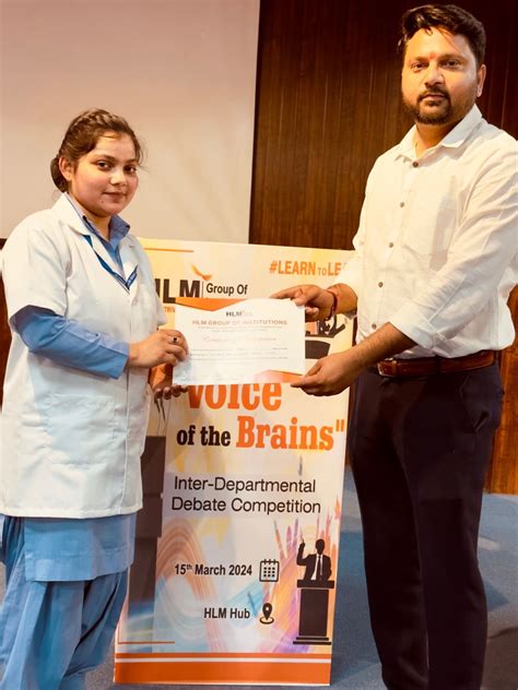 dheeraj parashar on linkedin hlm group of institutions organised an