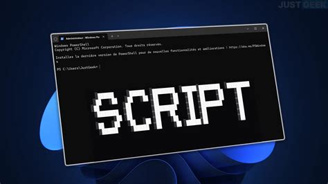 5 Scripts Powershell à Connaître Absolument Sous Windows