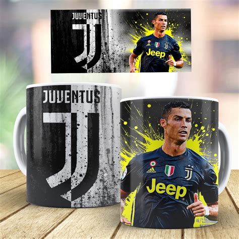 Caneca Personalizada Cristiano Ronaldo Cr7 Juventus Shopee Brasil
