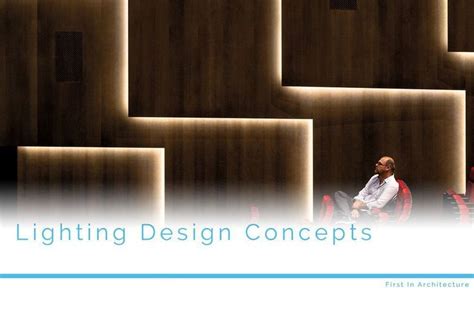 Lighting Design Concepts Concept Design Lighting Design Cool Lighting