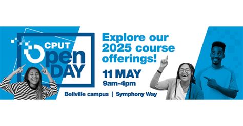 Visit Cput Open Day This Saturday