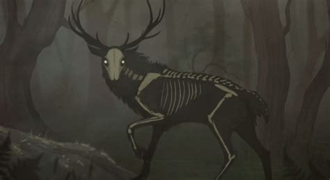 Scary Deer