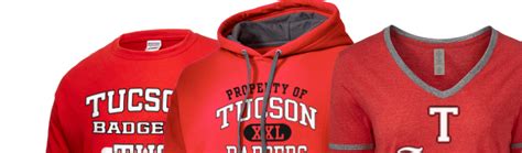 Tucson High School Badgers Apparel Store Prep Sportswear