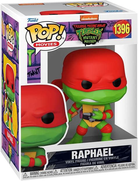 Funko Pop Movies Teenage Mutant Ninja Turtles Teenage Mutant Ninja Turtles Tmnt Raphael