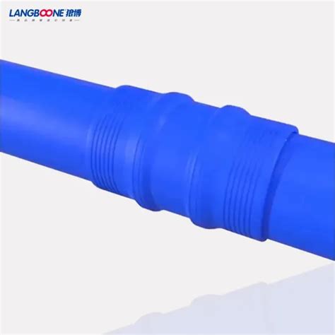 Steel Wire Reinforced Pe Composite Pipe With Ef Socket And Rubber Ring