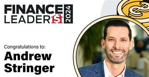 2024 Finance Leader Andrew Stringer Housingwire
