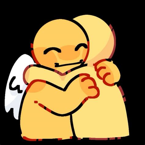 Friends Hugging Emoji