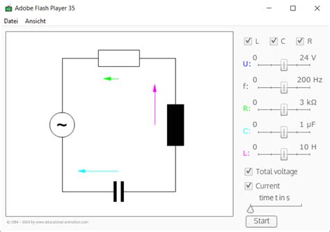 Hd Animation Rlc Circuits Educational