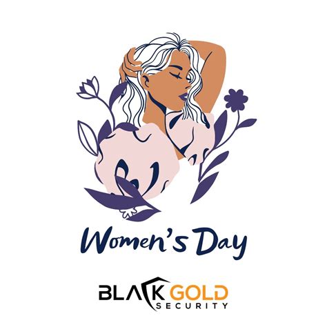 Black Gold Security On Linkedin Womensday Blackgoldsecurity