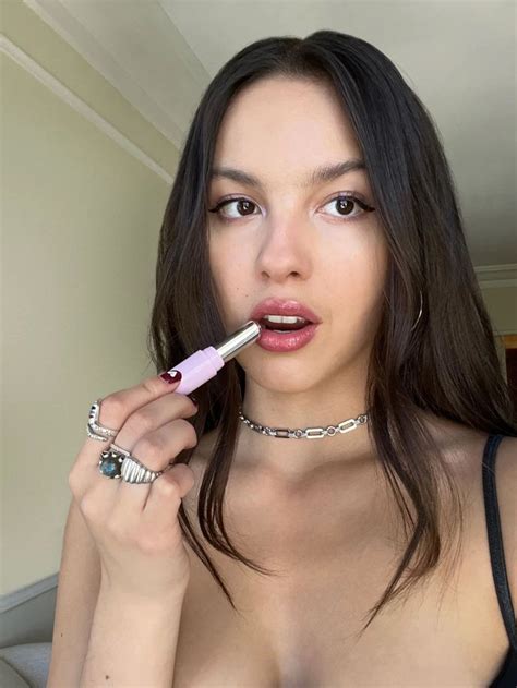 Olivia Rodrigo Olivia Rodrigo Lip Gloss Olivia Rodrigo Lipstick