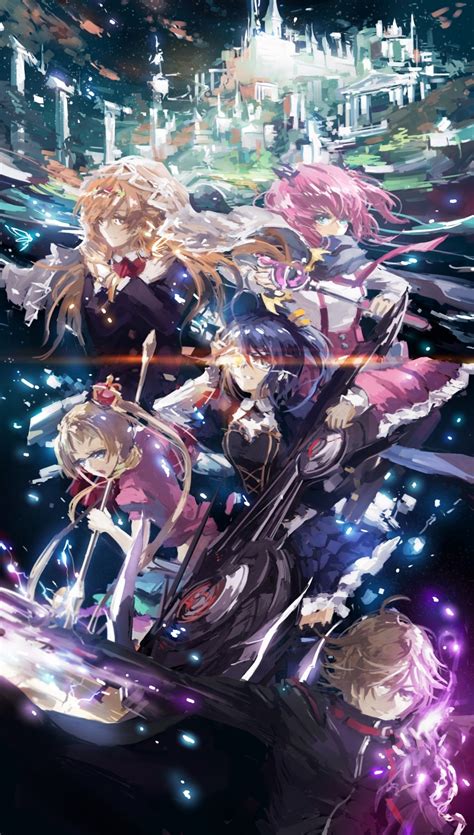 Takanashi Rikka Nibutani Shinka Dekomori Sanae Togashi Yuuta Shichimiya Satone And 2 More