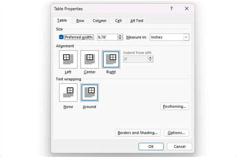 How To Center Text In Table In Word