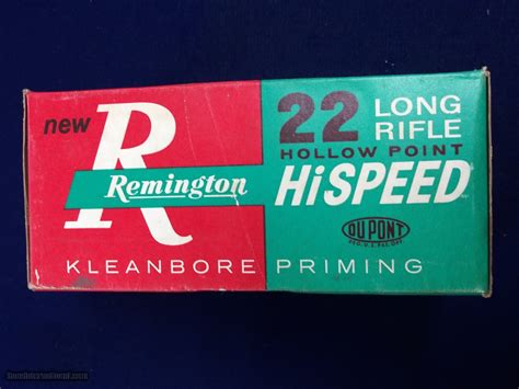 Remington Hi Speed 22 Lr Hollow Point