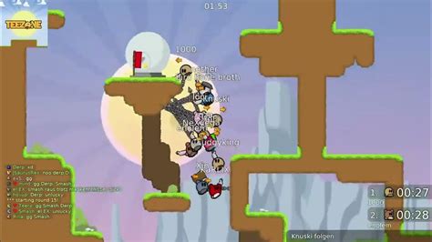 Race Map Cup Of The Day In Teeworlds 12 January 2025 Every Week