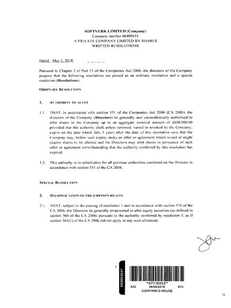 Companies House Document 15 Pdf