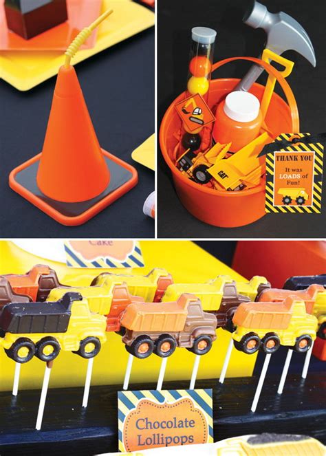 40 Construction Themed Birthday Party Ideas