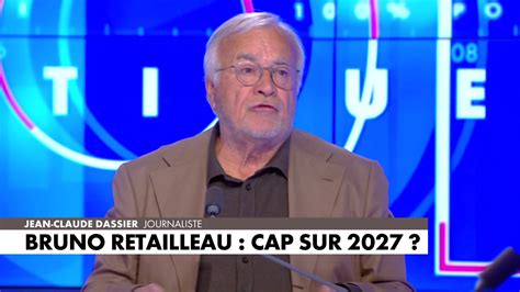 Jean Claude Dassier Le Fait Positif De Cette élection Des Lr Cest