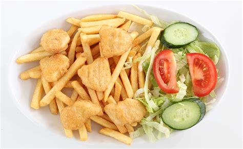 Chicky Bits Georges Pizzeria