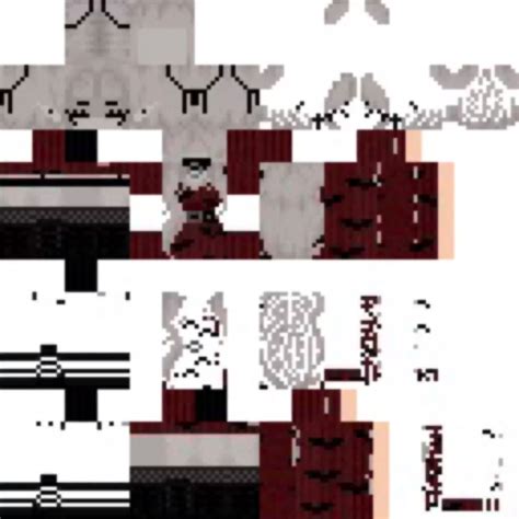 Emo Girl With Blindfold Minecraft Skins Minecraft Skins Female
