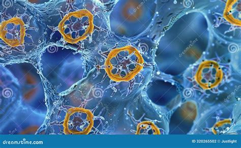 Cell Junctions In The Stem Of A Liverwort With Polarization Royalty