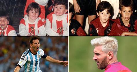 Los 35 Años De Messi En Fotos De La Pulga Que Asombraba Con Su