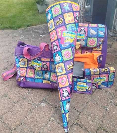 Scout Schulranzen Schultüte Sporttasche Federmappe Geldbeutel In Niedersachsen Jembke